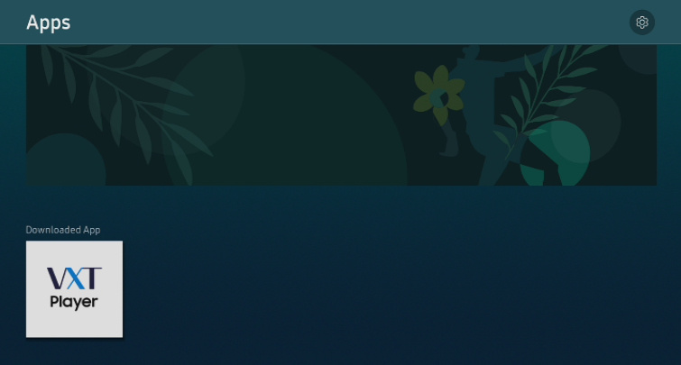 Add a Screen to Samsung VXT | VXT Services Knowledge Base
